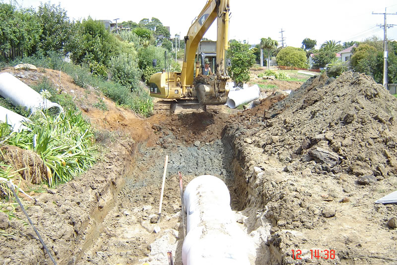 Commercial Drainage - Cambridge Construction Company - Drainage ...